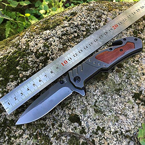 Mini Fold Knife Survive Hike Camp Outdoor Fruit Pocket Pare