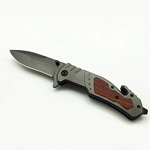 Mini Fold Knife Survive Hike Camp Outdoor Fruit Pocket Pare