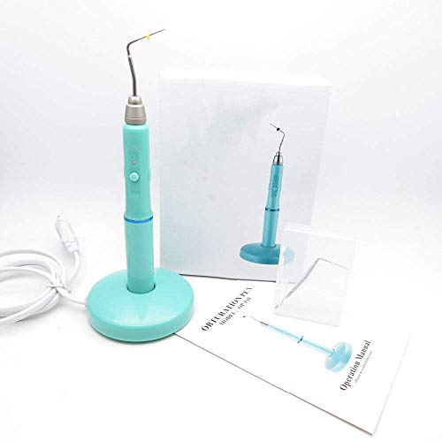 Obturation System Gutta Percha Endodontic Heated Pen Dissolved Breaker Whitening with 2 Tips