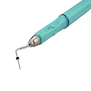 Obturation System Gutta Percha Endodontic Heated Pen Dissolved Breaker Whitening with 2 Tips