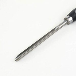 Hurricane Turning Tools, HTT-242KW, M2 Cryo, 5/8" Bowl Gouge with Side Grind (1/2" Flute) for Woodturning