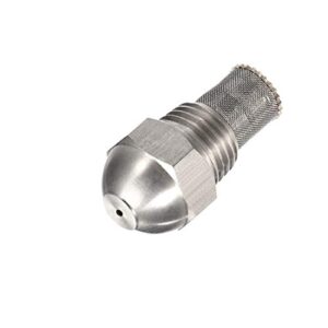 uxcell mist nozzle - 1/4bspt 1.5mm orifice dia 304 stainless steel fine atomizing spray tip