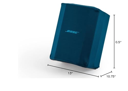 Bose S1 Pro Portable Bluetooth Speaker Play-Through Cover, Baltic Blue