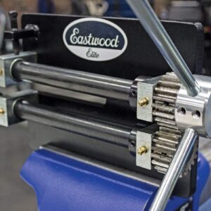 Eastwood Elite 8In Heavy Duty Bead Roller Durable Design 22Mm Shaft Create Panel Ribs Shape Edges Die Set Included