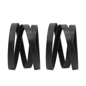 ganivsor set of 2 754-0430 954-0430 snowblower replacement 3/8" x 35" two-stage snow throwers auger belt fits for mtd cub cadet troy bilt 754-0430a 954-0430a