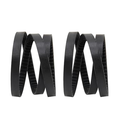 Ganivsor Set of 2 754-0430 954-0430 Snowblower Replacement 3/8" x 35" Two-Stage Snow throwers Auger Belt fits for MTD Cub Cadet Troy Bilt 754-0430A 954-0430A