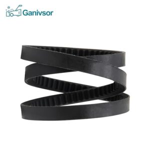 Ganivsor Set of 2 754-0430 954-0430 Snowblower Replacement 3/8" x 35" Two-Stage Snow throwers Auger Belt fits for MTD Cub Cadet Troy Bilt 754-0430A 954-0430A