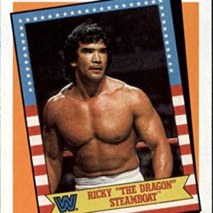 2016 Topps Heritage WWE Turn Back the Clock #3 Ricky The Dragon Steamboat Official Wrestling Trading Card