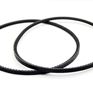 Pro-Parts Set of 2 754-0430 954-0430 Replacement Auger Drive Belt for MTD Troy Bilt Cub Cadet 2-Stage Snow Blowers 3/8" x 35"