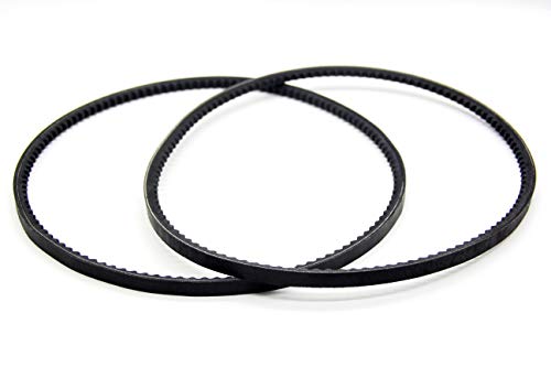 Pro-Parts Set of 2 754-0430 954-0430 Replacement Auger Drive Belt for MTD Troy Bilt Cub Cadet 2-Stage Snow Blowers 3/8" x 35"