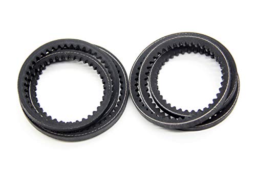 Pro-Parts Set of 2 754-0430 954-0430 Replacement Auger Drive Belt for MTD Troy Bilt Cub Cadet 2-Stage Snow Blowers 3/8" x 35"