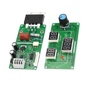 Spot Welder Controller, Spot Welder Time Control Module, Digital Display Controller Board(9-12VAC, 40A, 100A)(100A)