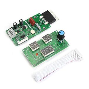 Spot Welder Controller, Spot Welder Time Control Module, Digital Display Controller Board(9-12VAC, 40A, 100A)(100A)