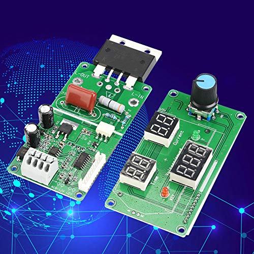 Spot Welder Controller, Spot Welder Time Control Module, Digital Display Controller Board(9-12VAC, 40A, 100A)(100A)