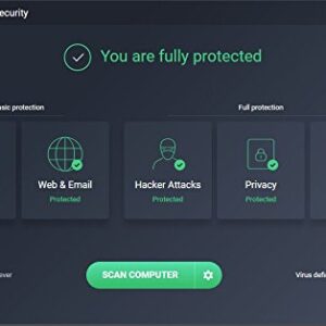 AVG Internet Security 2022 | Antivirus Protection Software | 1 PC, 2 Years [Download]