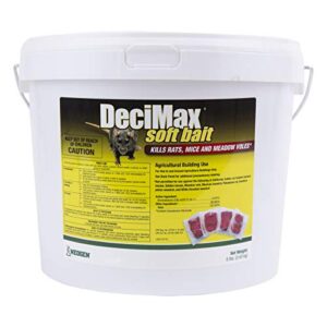 decimax 116841 soft bait 8lb pail