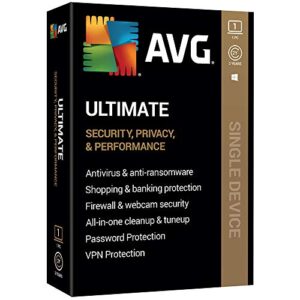 avg technologies avg ultimate 2020, 1 pc 2 year 2020