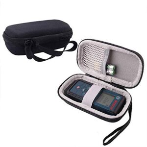 werjia hard eva travel case for bosch glm 20/glm50/glm165-40 distance measure storage bag