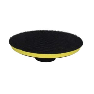 Utoolmart 2Pcs Grinder Sanding Polishing Sticky Disc, Backing Backer Pad, 5 inch Hook and Loop Backing Pad, Orbital Sander Polisher Sanding Pad, for Random Orbit Sander Polish Buffer