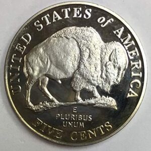 2005 S Jefferson Nickel - American Bison Five-Cent Piece Proof