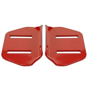 Outdoor Living 2 Pieces Snow Blower Skid Shoe Replaces Toro 40-8160-01 Oregon 73-038 Clinic 1606569,5" Length by 2-8/9" Wide