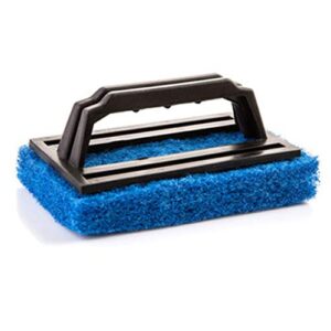 waterline scrubber hot tub scum line cleaner clean for spas and hot tub swimming pools cleaning (blue)