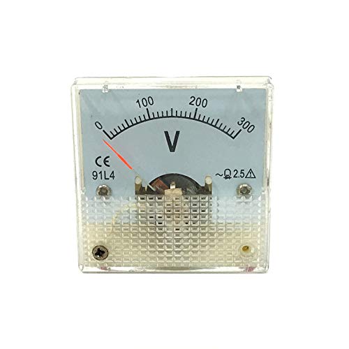 Panel Voltmeter 91L4 0-300V For Champion Power CPE Gas CNG Generator 120/240V AC