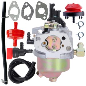 pro chaser 247.889571 carburetor replaces craftsman 247.889701 247.886910 247.887200 247.889571 247.88955 247.881720 snow blower fits mtd 270-qu 952z265-sua zs365-sua engine huayi 170sa 170sb carb