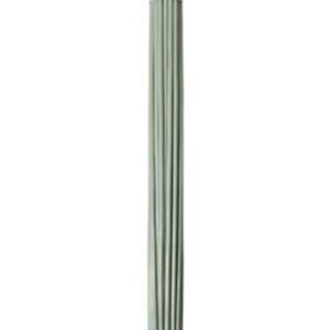 PC + ABS Plastic Welding Rod, 1/8" diameter, 30 ft., White