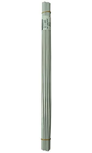 PC + ABS Plastic Welding Rod, 1/8" diameter, 30 ft., White