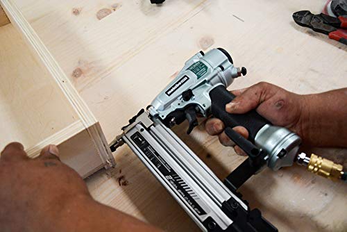 Metabo HPT Pro Brad Nailer Kit, 18 Gauge, High Grade Aluminum Magazine, Accepts 5/8-Inch To 2-Inch Brad Nails, NT50A5