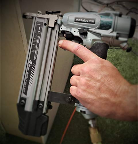 Metabo HPT Pro Brad Nailer Kit, 18 Gauge, High Grade Aluminum Magazine, Accepts 5/8-Inch To 2-Inch Brad Nails, NT50A5