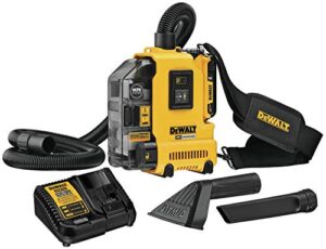 dewalt 20v max* dust extractor kit, brushless, universal (dwh161d1)