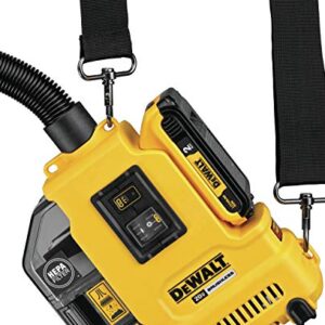 DEWALT 20V MAX* Dust Extractor Kit, Brushless, Universal (DWH161D1)