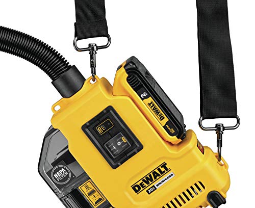 DEWALT 20V MAX* Dust Extractor Kit, Brushless, Universal (DWH161D1)