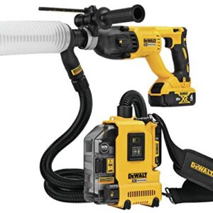 DEWALT 20V MAX* Dust Extractor Kit, Brushless, Universal (DWH161D1)