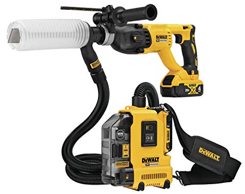 DEWALT 20V MAX* Dust Extractor Kit, Brushless, Universal (DWH161D1)