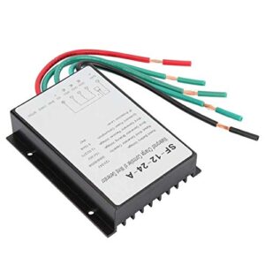 Wind Controller,12V/24V 300W/600W Waterproof Wind Turbine Generator Controller Regulator