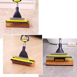 Yocada Sponge Mop Replacement Refill Head Home Commercial Use Tile Floor Bathroom Garage Cleaning Easily Dry Wringing 2 PCS