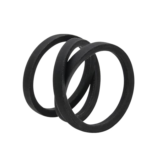 Replacement 754-04195 954-04195A Auger Drive Belt for MTD 3 Stage Snow blowers 754-04195A 954-04195(1/2" x 37")