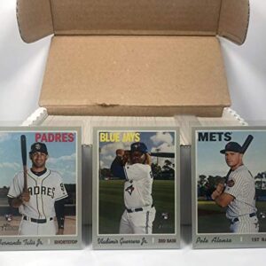 2019 Topps Heritage High Number Baseball Card COMPLETE BASE SET 501-700