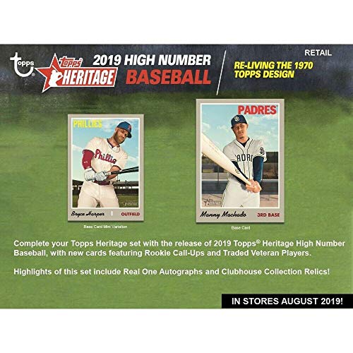 2019 Topps Heritage High Number Baseball Card COMPLETE BASE SET 501-700