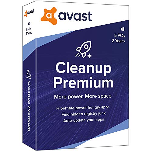 Avast CleanUp Premium 2020, 5 Devices 2 Year