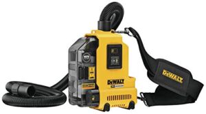 dewalt 20v max* dust extractor, brushless, universal, tool only (dwh161b)