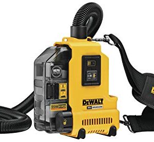 DEWALT 20V MAX* Dust Extractor, Brushless, Universal, Tool Only (DWH161B)