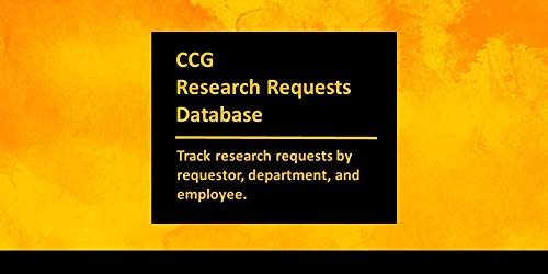 Research Requests Database