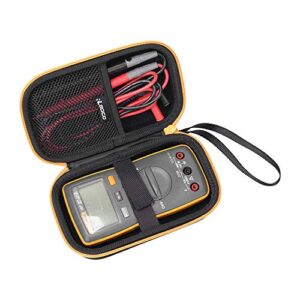 rlsoco hard case for fluke 101/106/107 handheld digital multimeter