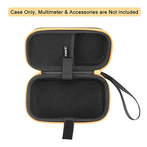 RLSOCO Hard Case for Fluke 101/106/107 Handheld Digital Multimeter