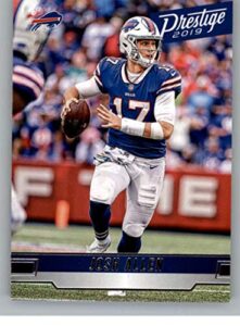 2019 panini prestige #28 josh allen buffalo bills nfl football card nm-mt