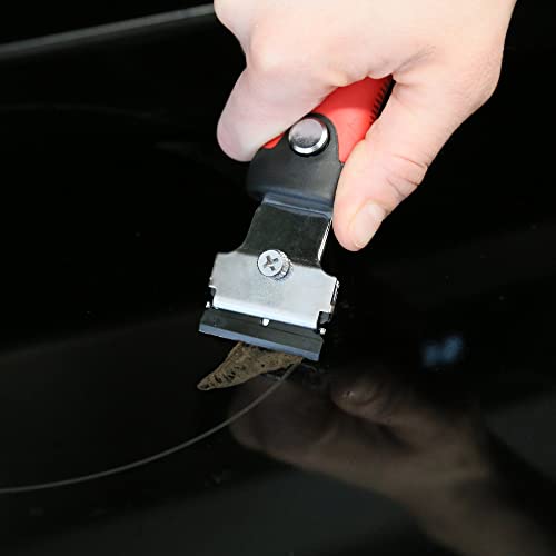 Hyper Tough 5 Piece Plastic Scraper Blades